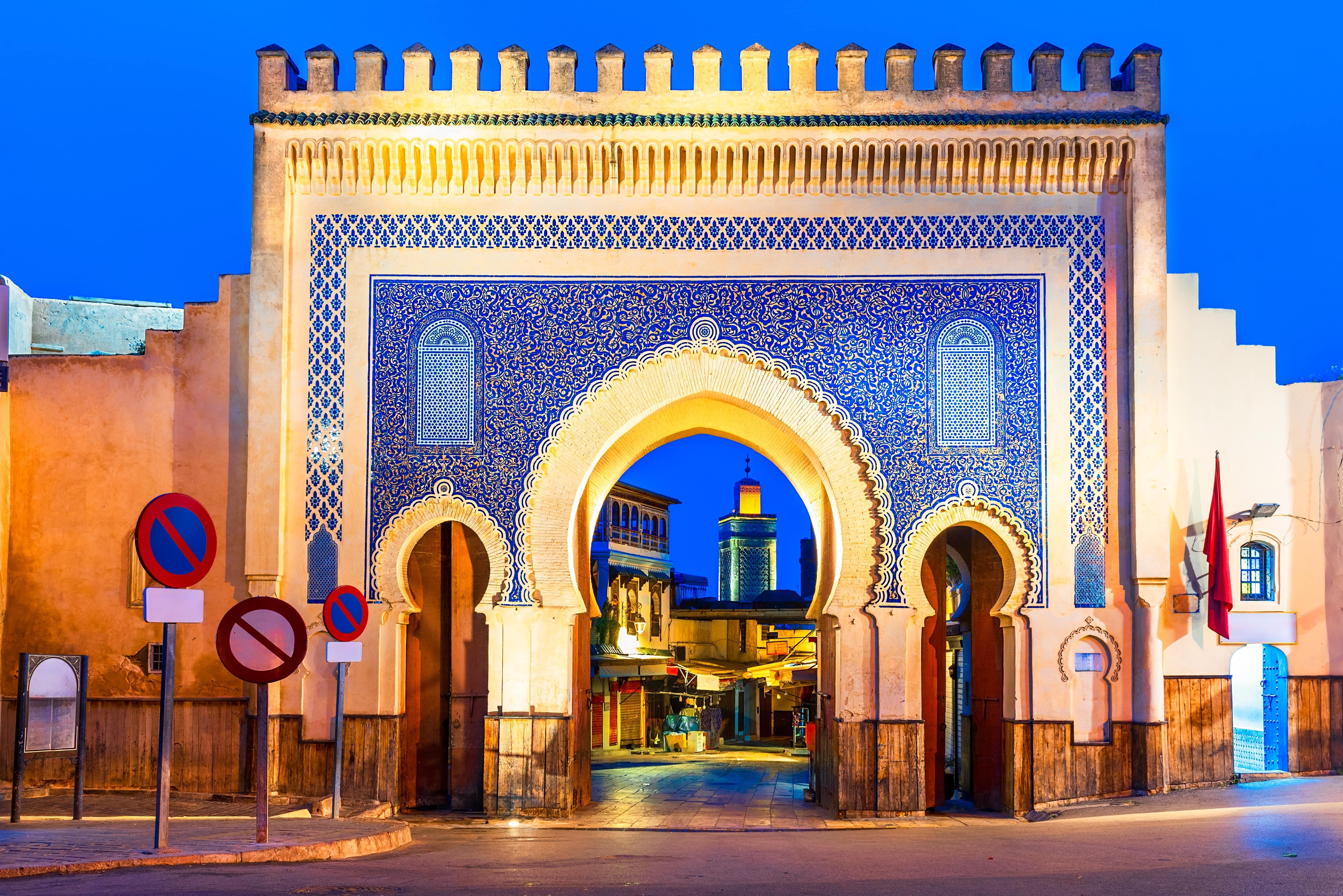 Maroko ringreis: Fez, Chefchaouen, Marrakech | Premio Travel