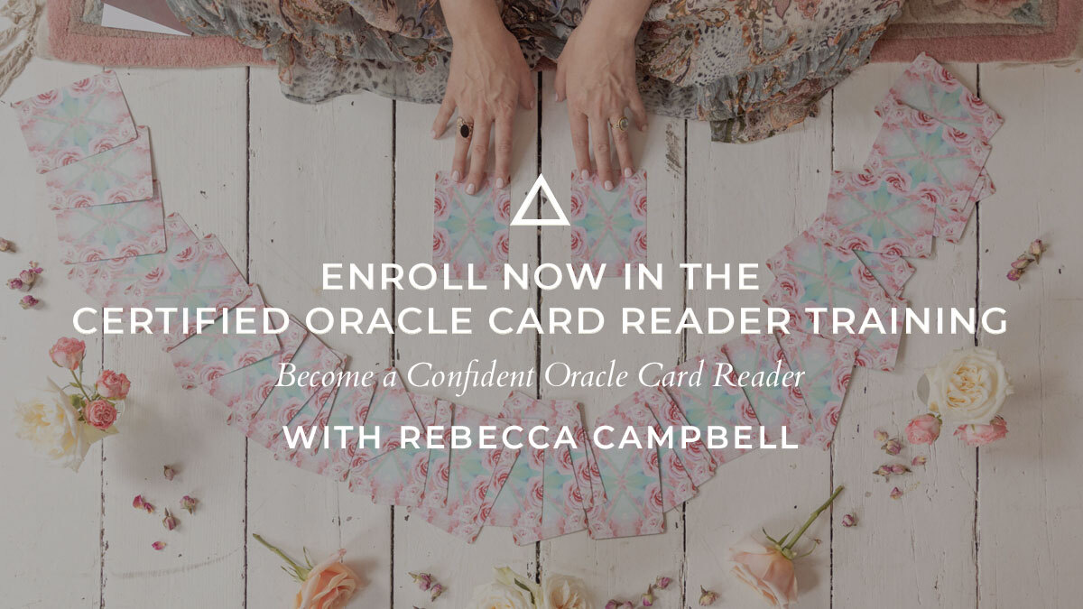 Certified Oracle Card Reader Training with Rebecca Campbell
