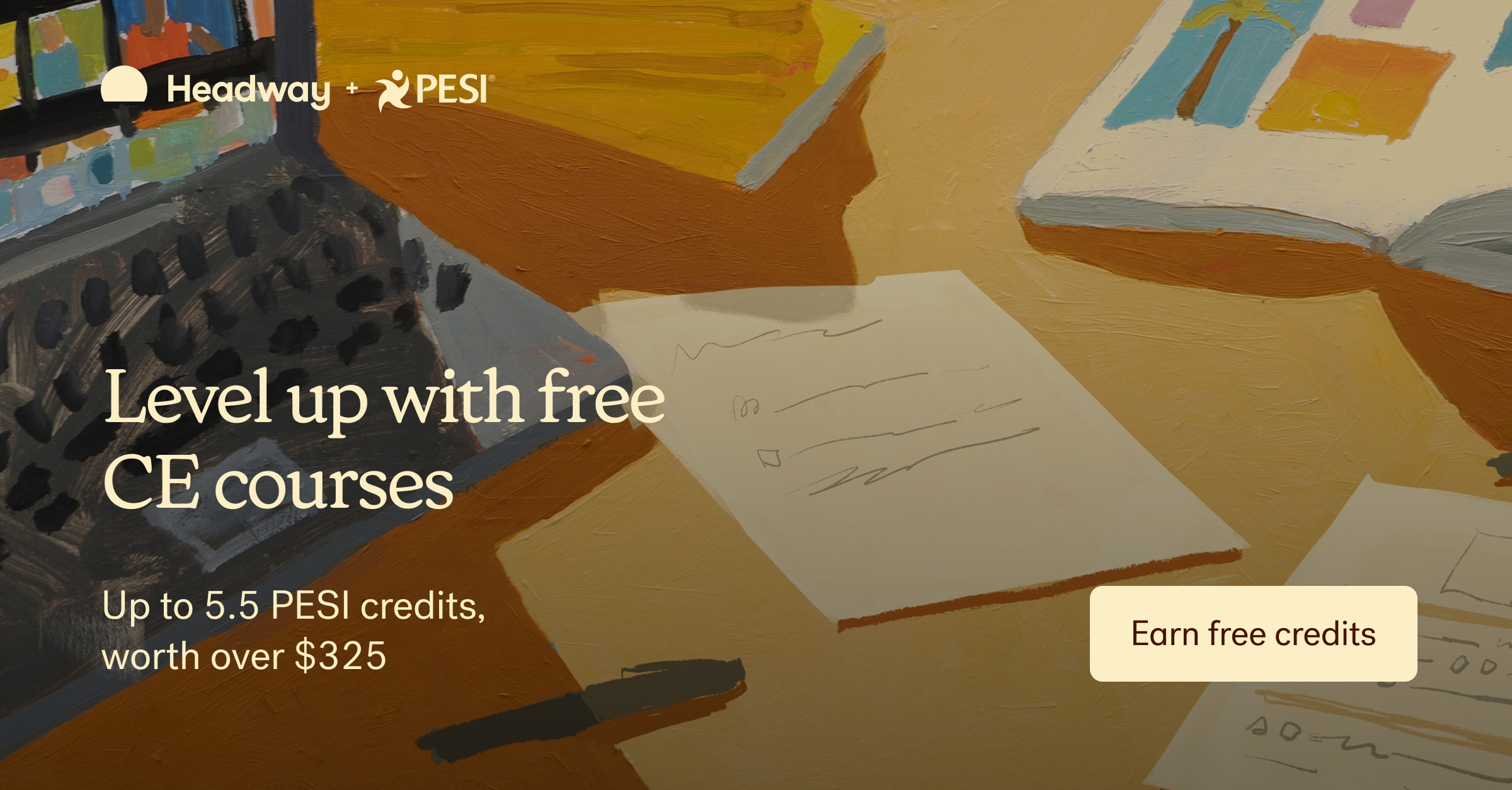 Level up with free CE courses